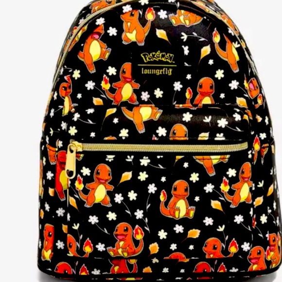 Loungefly | Bags | Charmander Pokmon Loungefly Mini Backpack | Poshmark